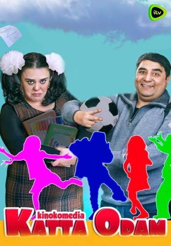«Katta odam 2» (Катта одам 2, comedy, uzbekistan, 2019) | iTV.uz - TV, movies and series in TAS ...