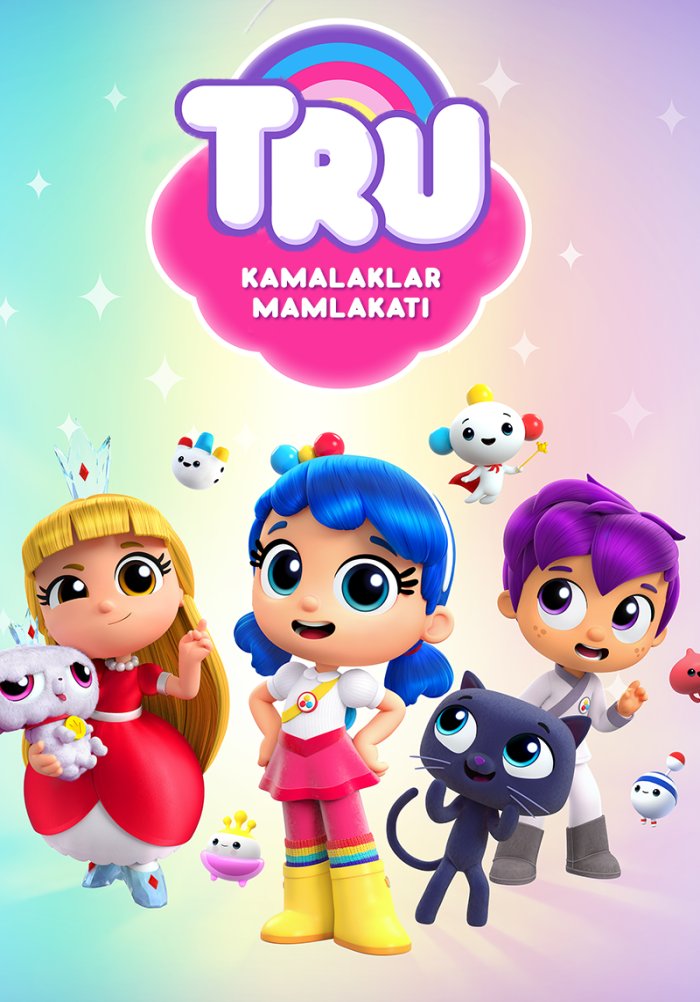 «Tru va Kamalak qirolligi» (True and the Rainbow Kingdom, komediya, qisqa metrajli, multfilmlar ...