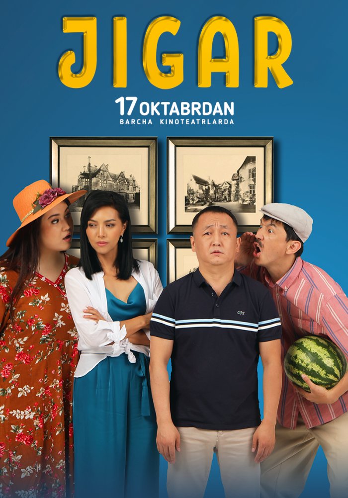«Jigar (трейлер)» (Jigar, komediya, kyrgyzstan, 2021) | iTV.uz - TAS-IXda televideniye, kino va ...