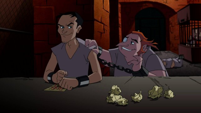 «Бэтмен против Дракулы» (The Batman vs. Dracula, action, cartoons ...