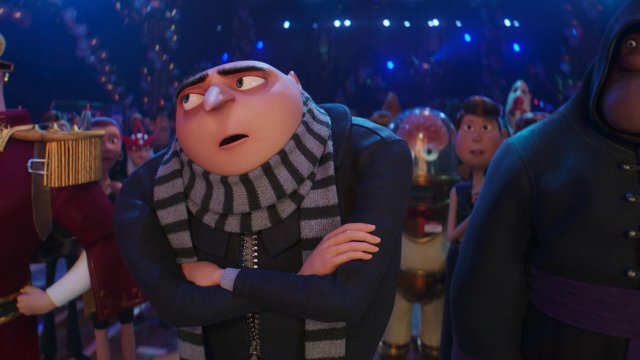 «Yaxshi bo'lish osonmi 4» (Despicable Me 4, komediya, kriminal ...